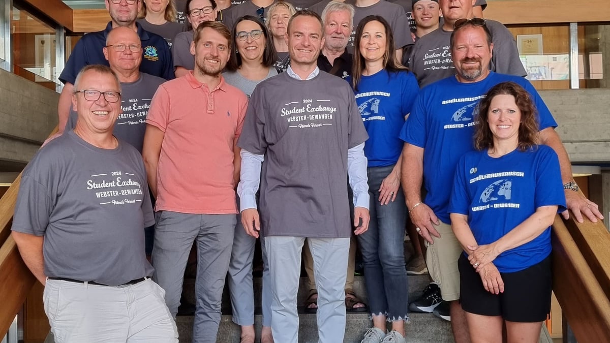 Partnerschaft zwischen Dewangen und Webster (USA) wird aktiv