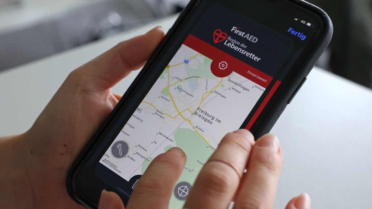 Handy-App schickt im Notfall Lebensretter