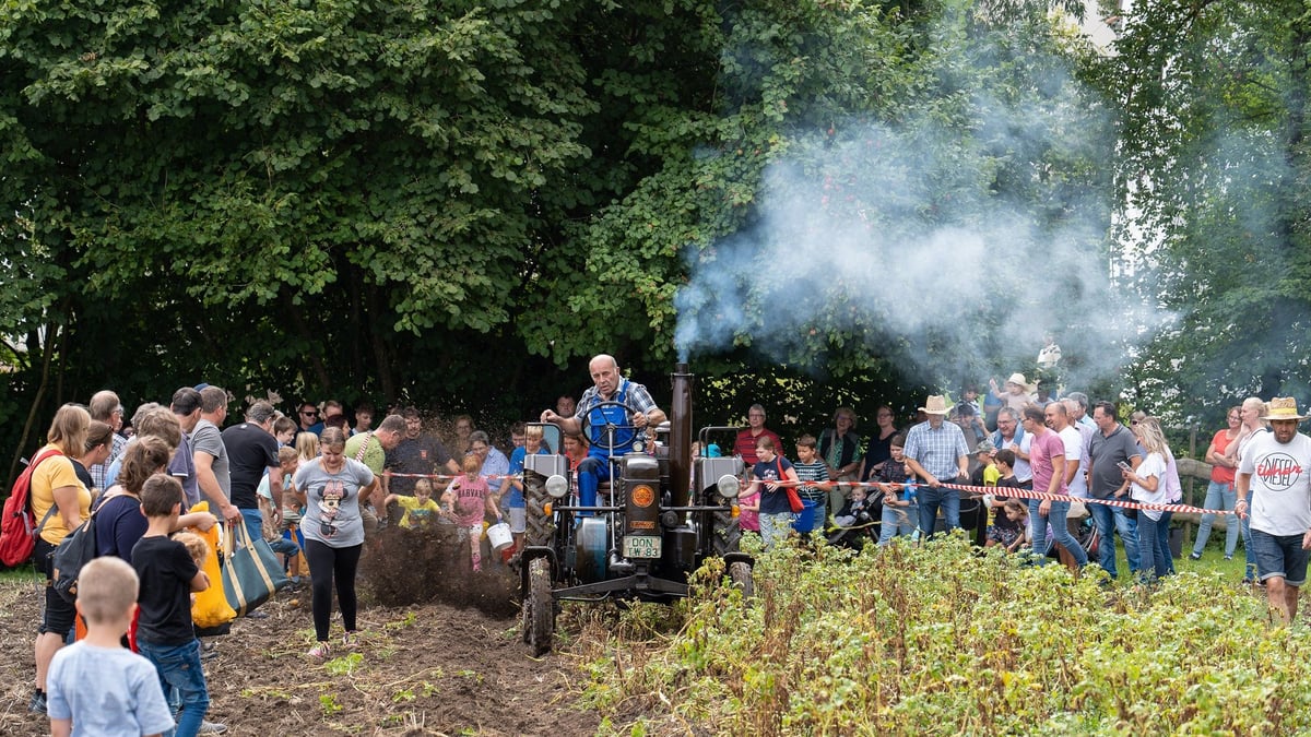 30. Kartoffelfest im Museum Kulturland Ries