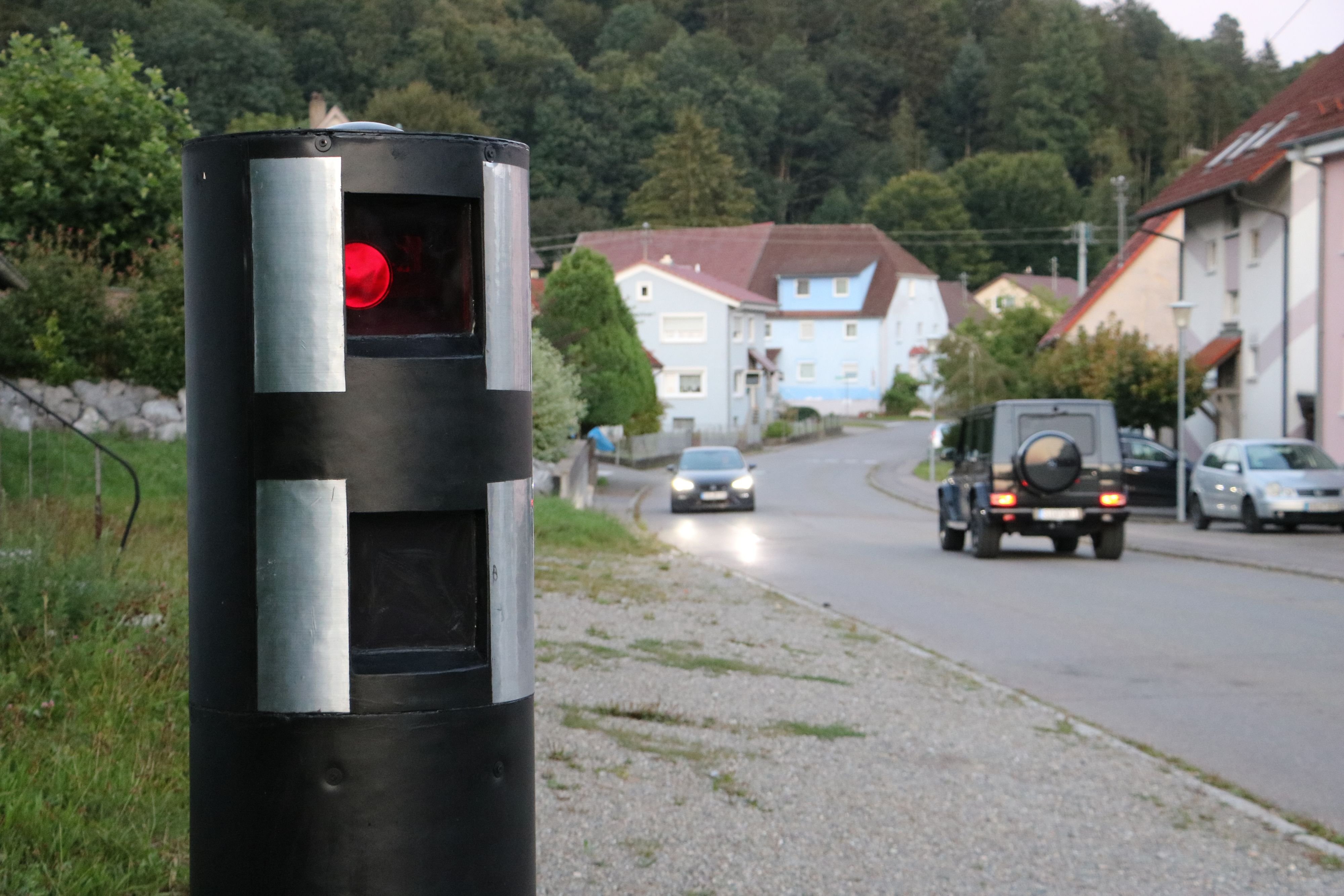 Dieser Fake-Blitzer ist Geschichte