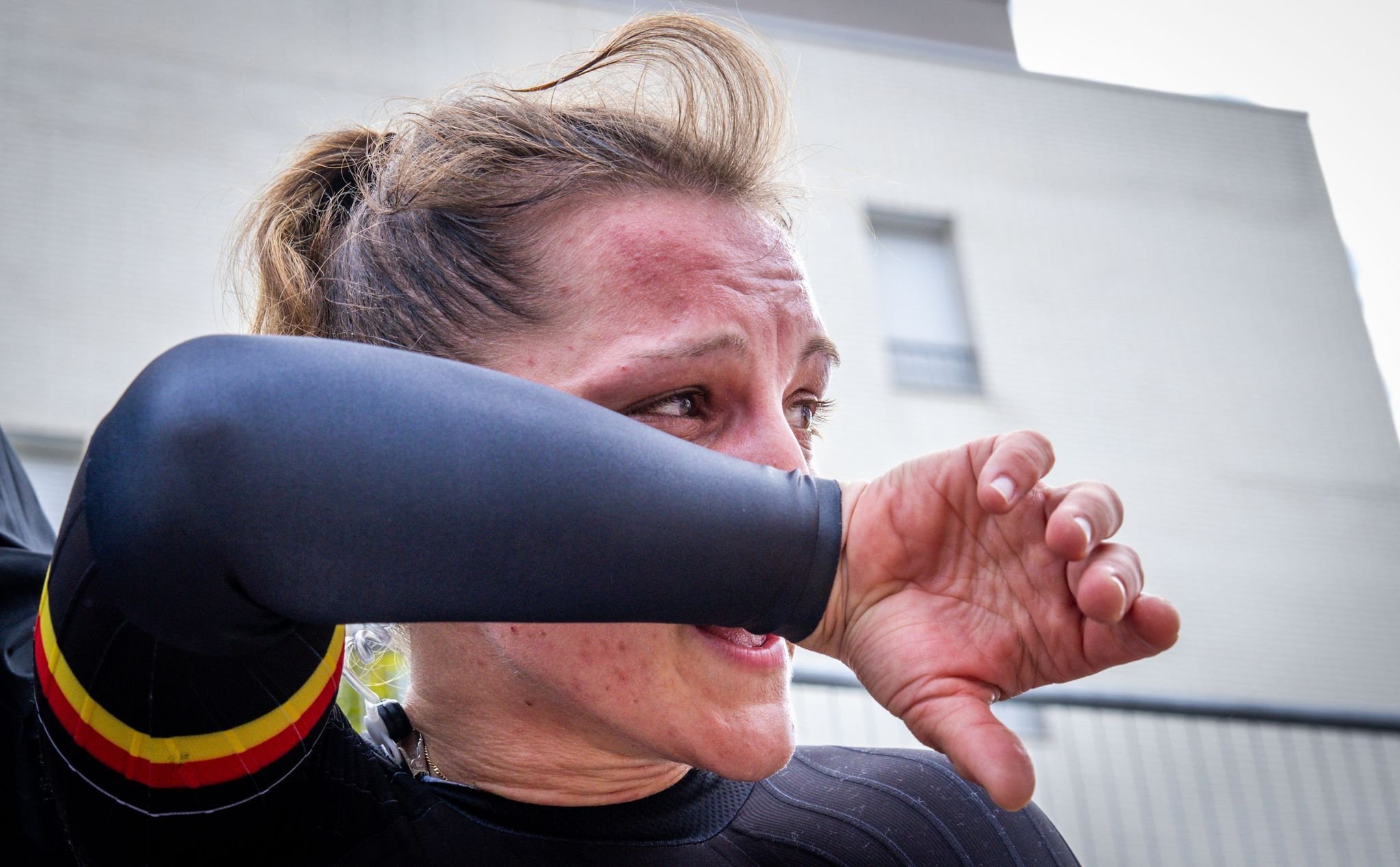 „Alle geweint“: Emotionale Hausberger feiert Gold