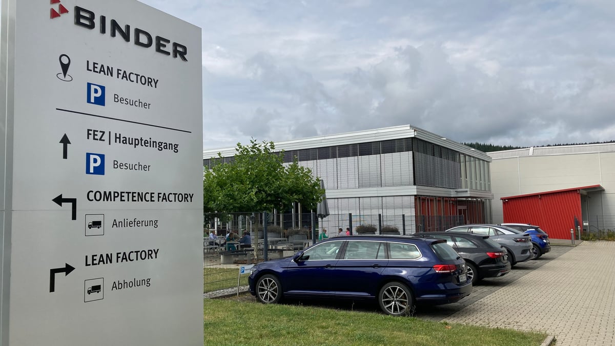 Binder entwickelt Tuttlingen zu Hightech-Standort