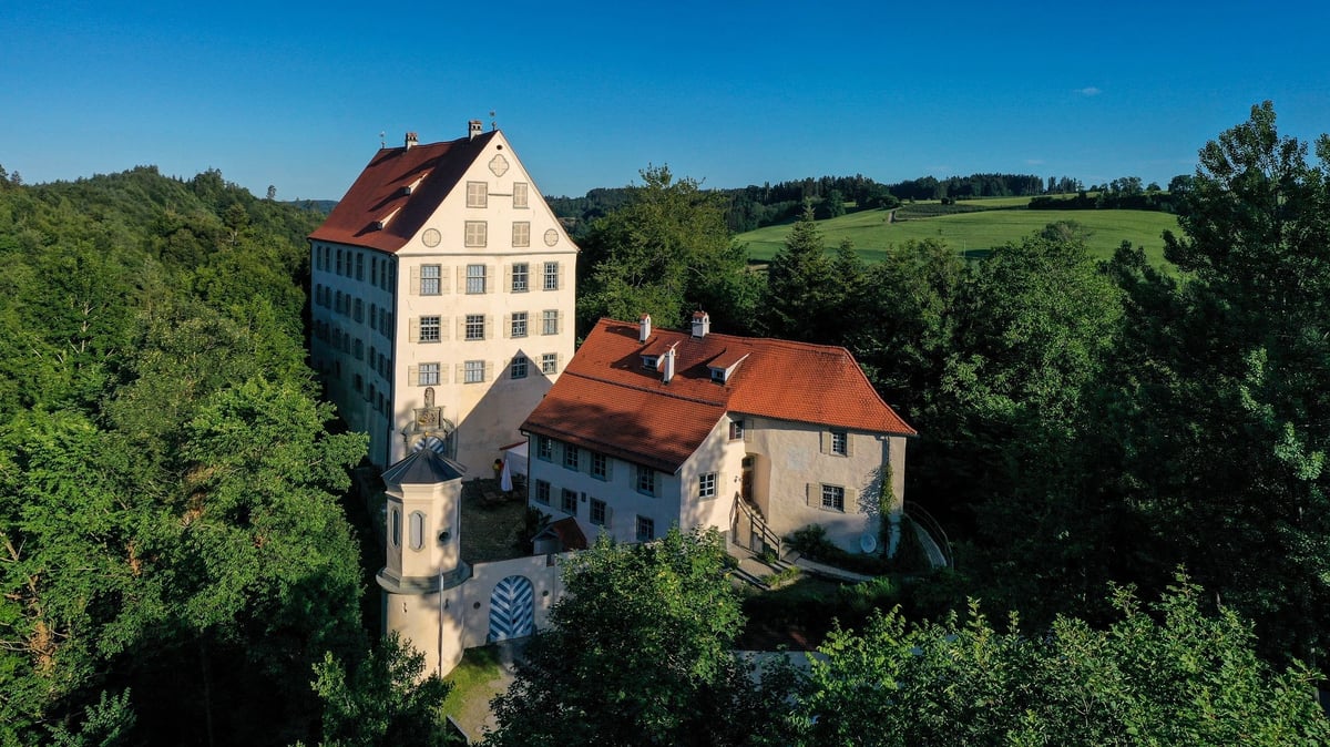 Green-Pulse-Festival auf Schloss Achberg
