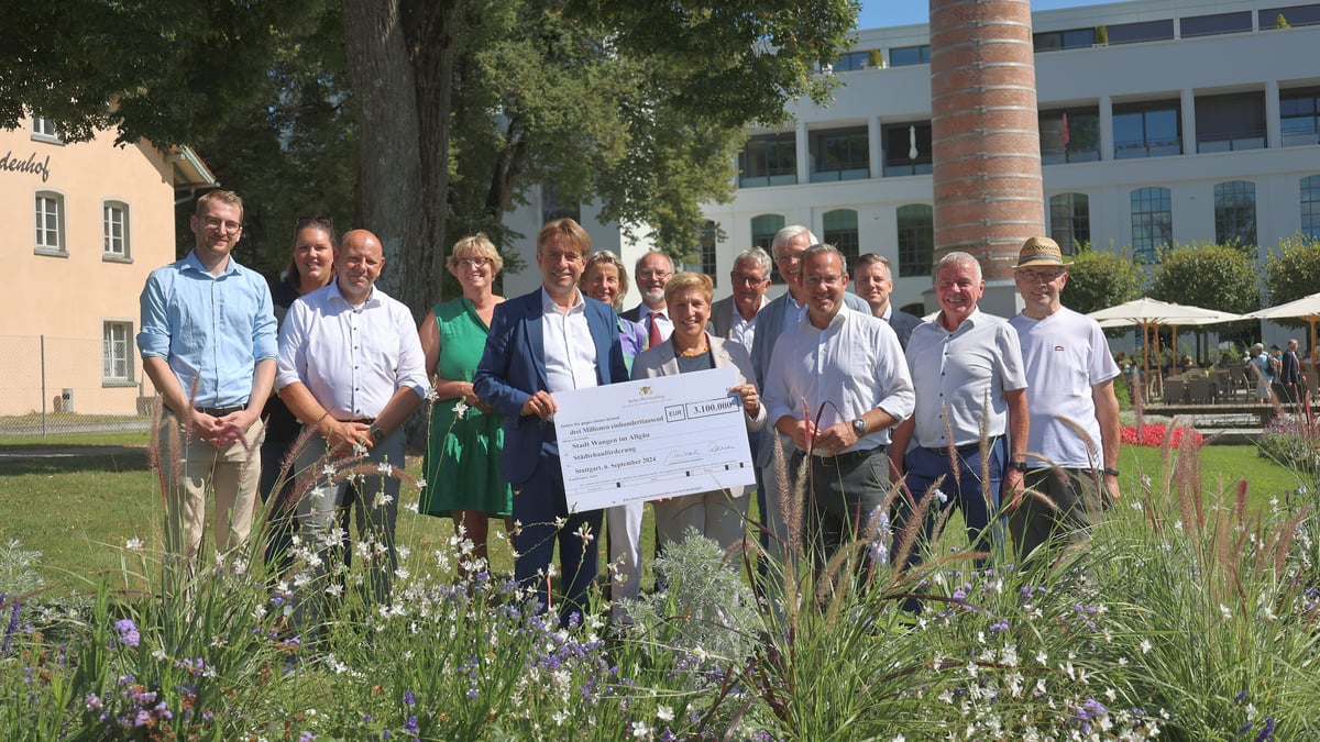 Wangens Sanierungsgeschichte ist ohne Städtebauförderung nicht denkbar