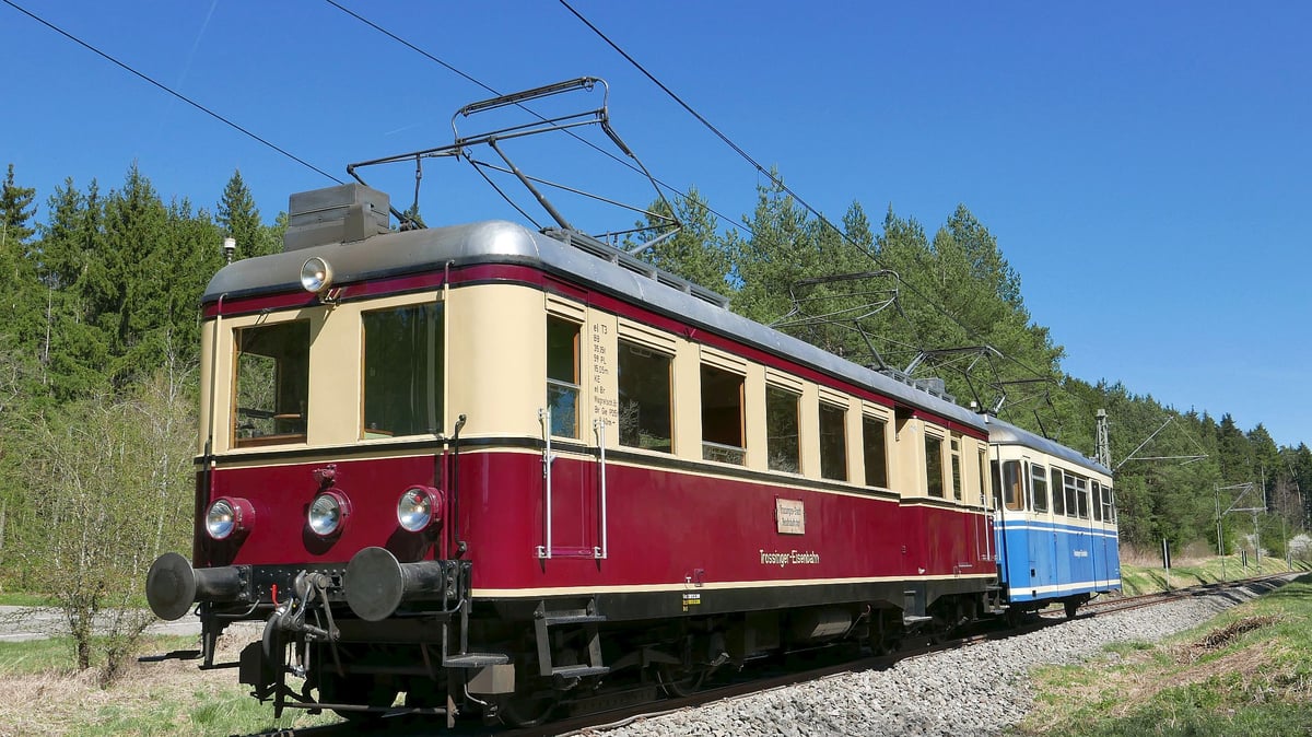 Sonderfahrten zum „Tag der Schiene“ auf der Trossinger Eisenbahn