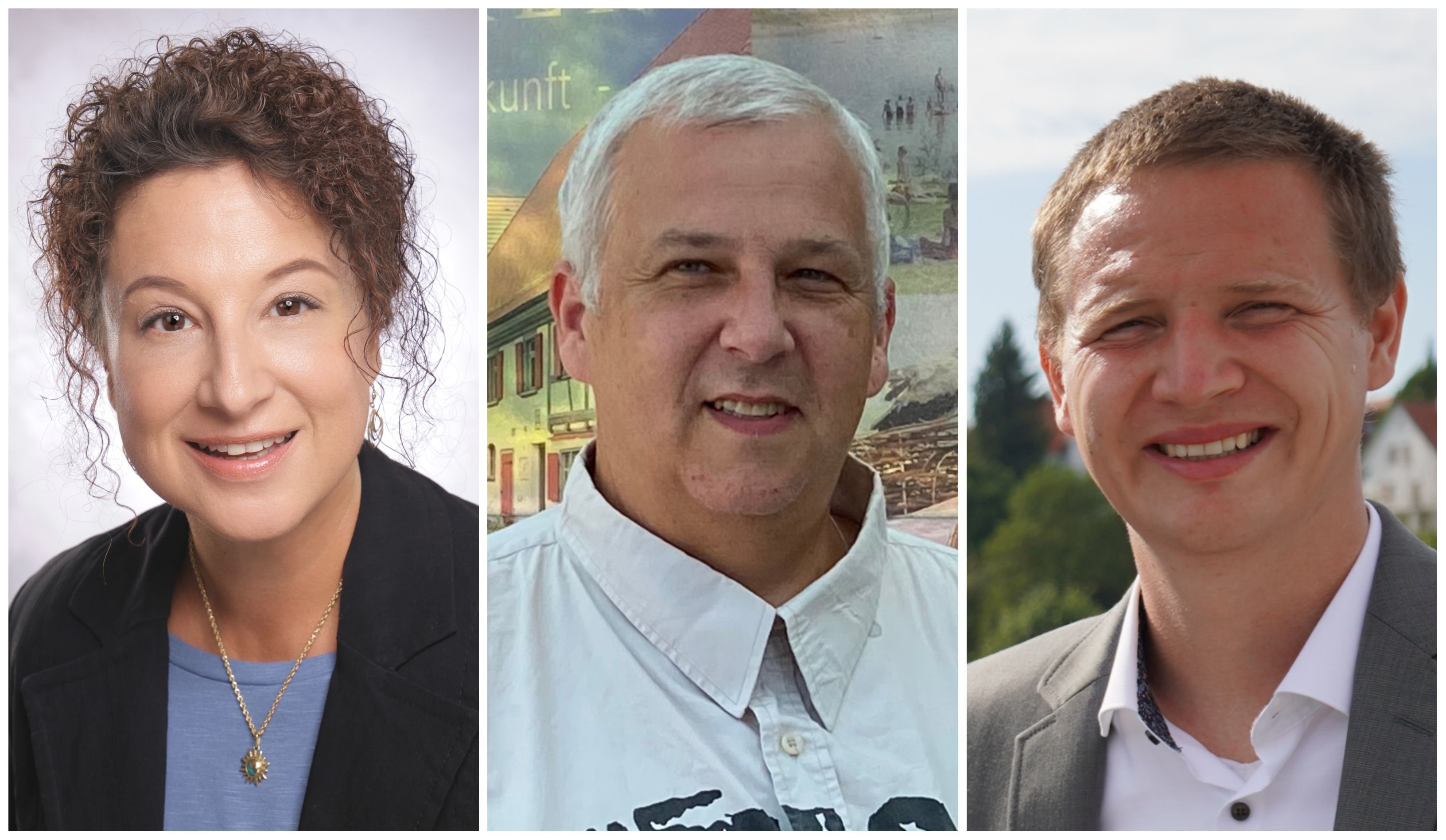 Rottenackers Bürgermeister-Kandidaten beantworten Fragen