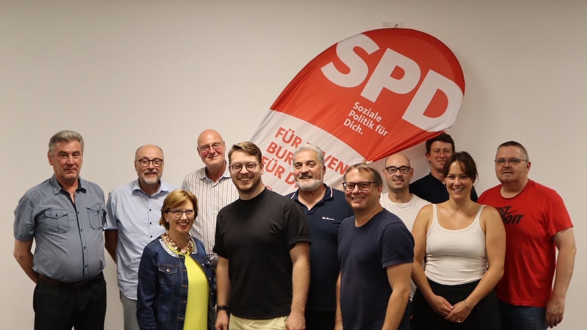 Paul Frank ist neuer Vorsitzender der SPD Ravensburg