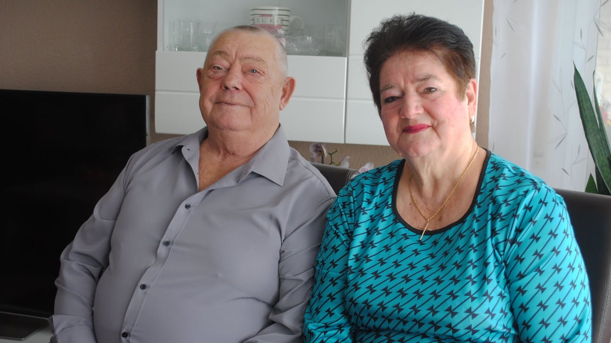 Maria und Johannes Falkenstein feiern ihre Goldene Hochzeit