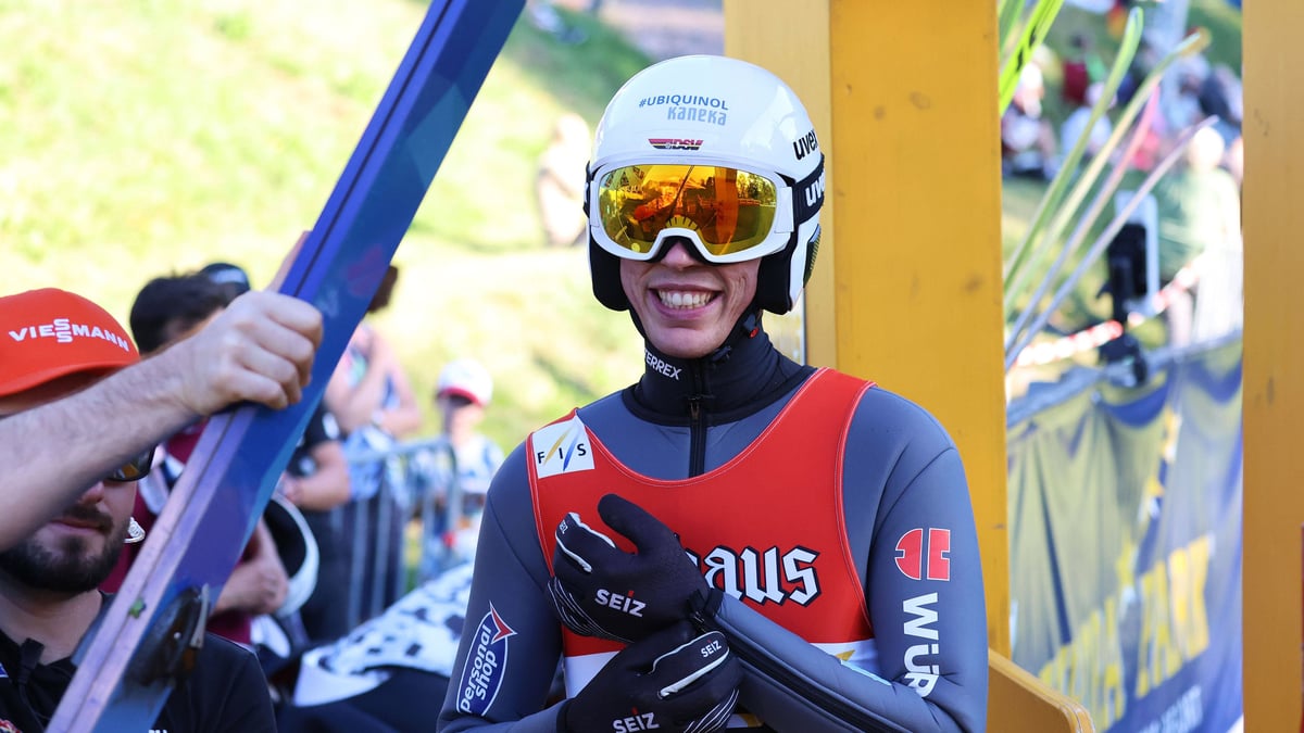 Skispringer Luca Roth springt im Continentalcup aufs Podest