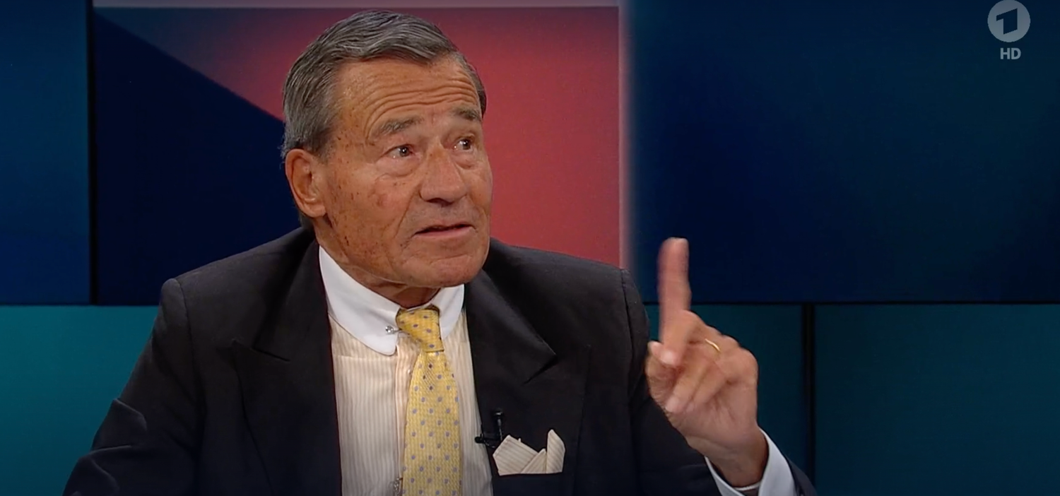 Wolfgang Grupp wird in Talkshow "Hart aber fair" richtig laut