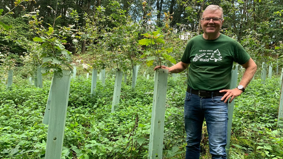 Wie ein Waldbesitzer unter die Influencer geht und „Großes bewirken“ will