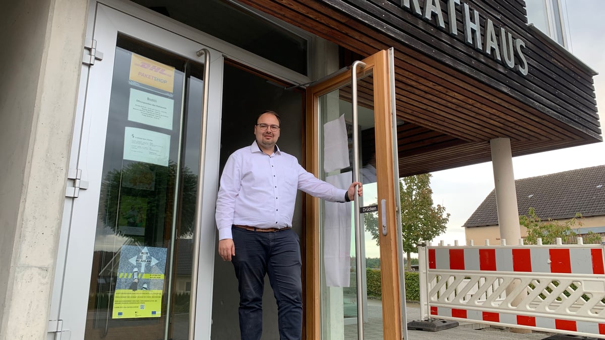 Ereignisreiches erstes Amtsjahr in Stödtlen: Jan-Erik Bauer zieht Bilanz