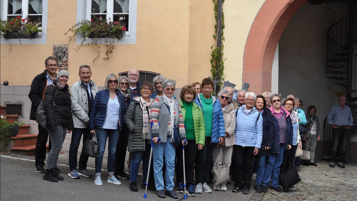 Kirchenchor St. Verena auf den Spuren von Professor Eugen Biser