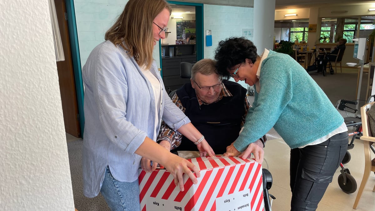 Organisatorische Mammutaufgabe: Ein Seniorenzentrum zieht um