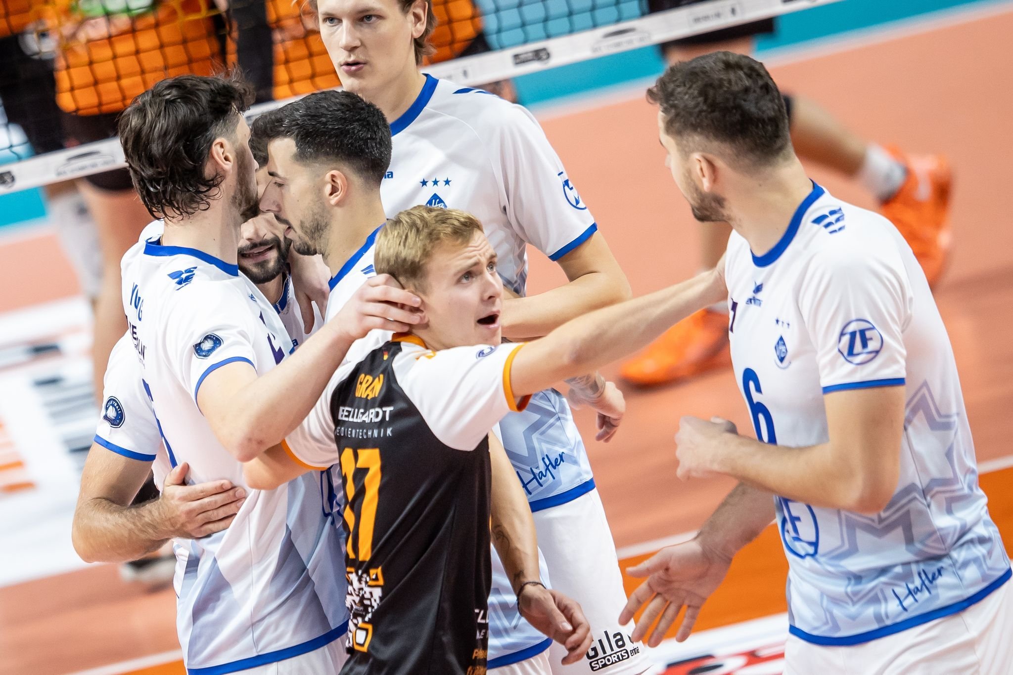 Lenny Graven kann von einem der Besten lernen