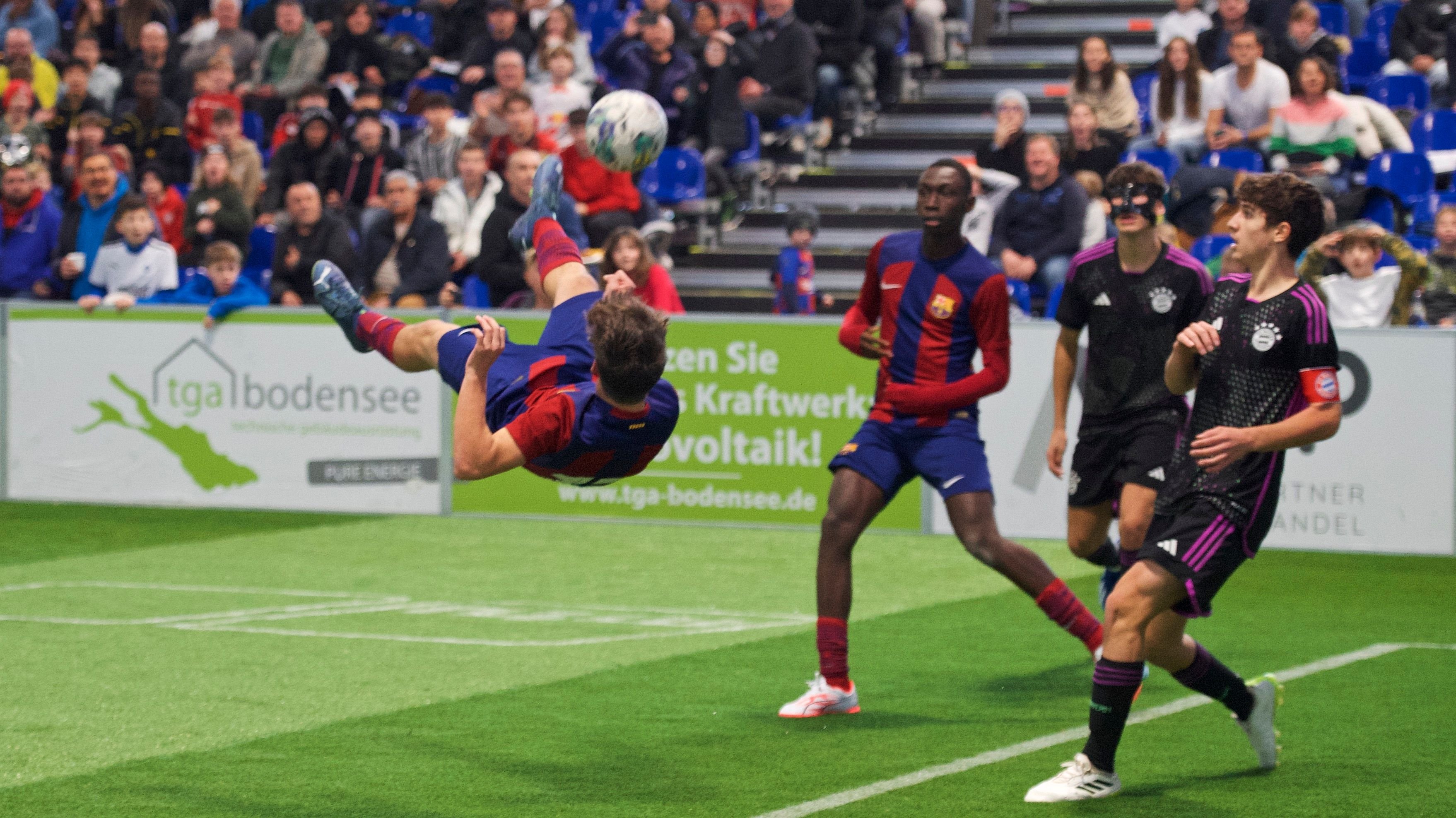 Sogar ein Club aus den USA kommt zum MTU-Cup