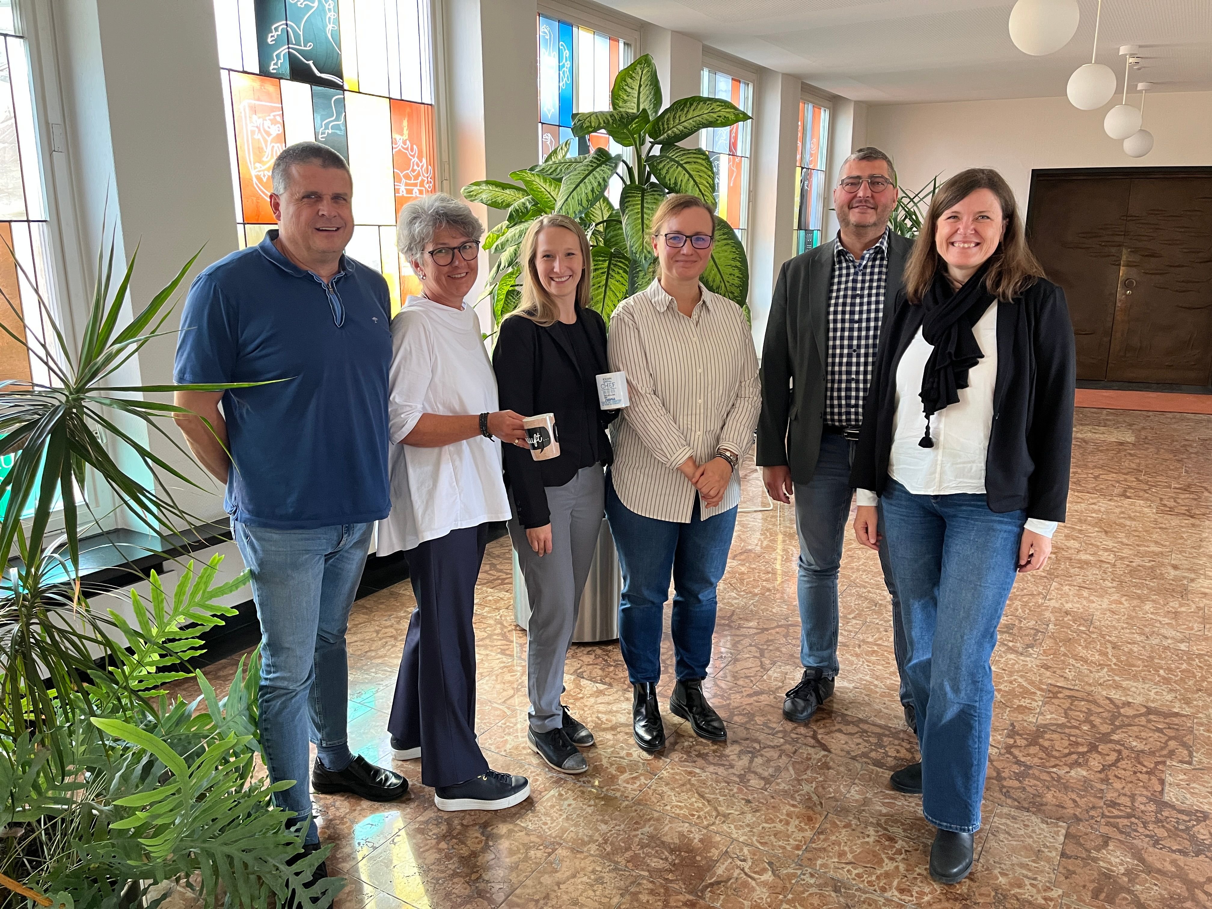 OB-Büro nimmt Abschied von Andreas Brand: Ein Rückblick