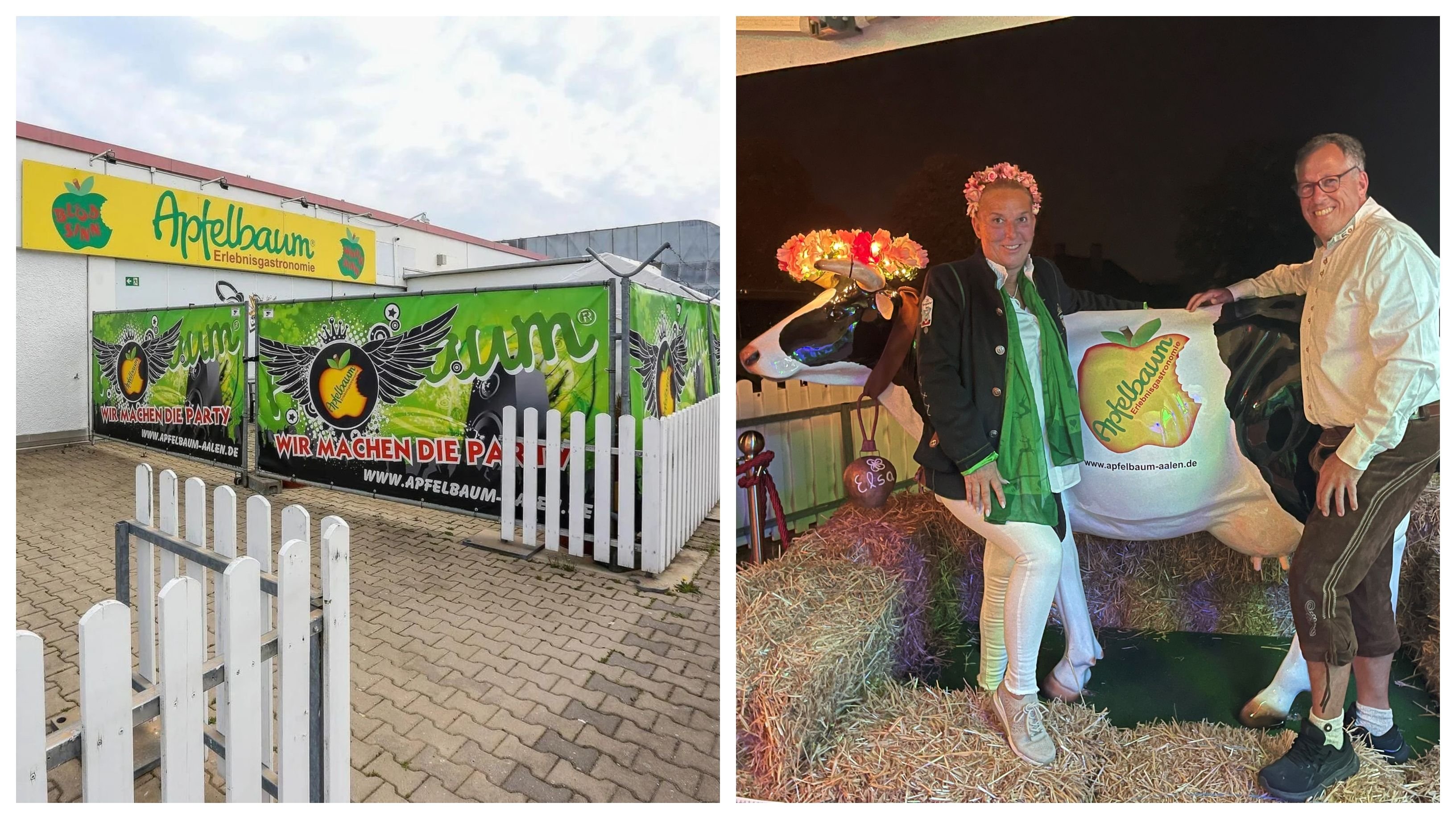 Der letzte „Apfelbaum“ in Deutschland steht in Aalen und wird 30 Jahre alt