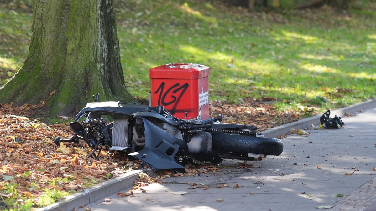 Motorradunfall bei Untersiggingen: Fahrer schwer verletzt