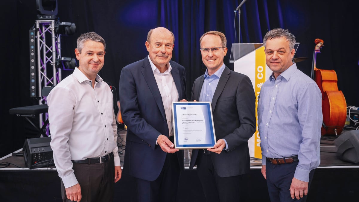 75 Jahre Moosmann: Erfolgsgeschichte in der Verpackungsbranche