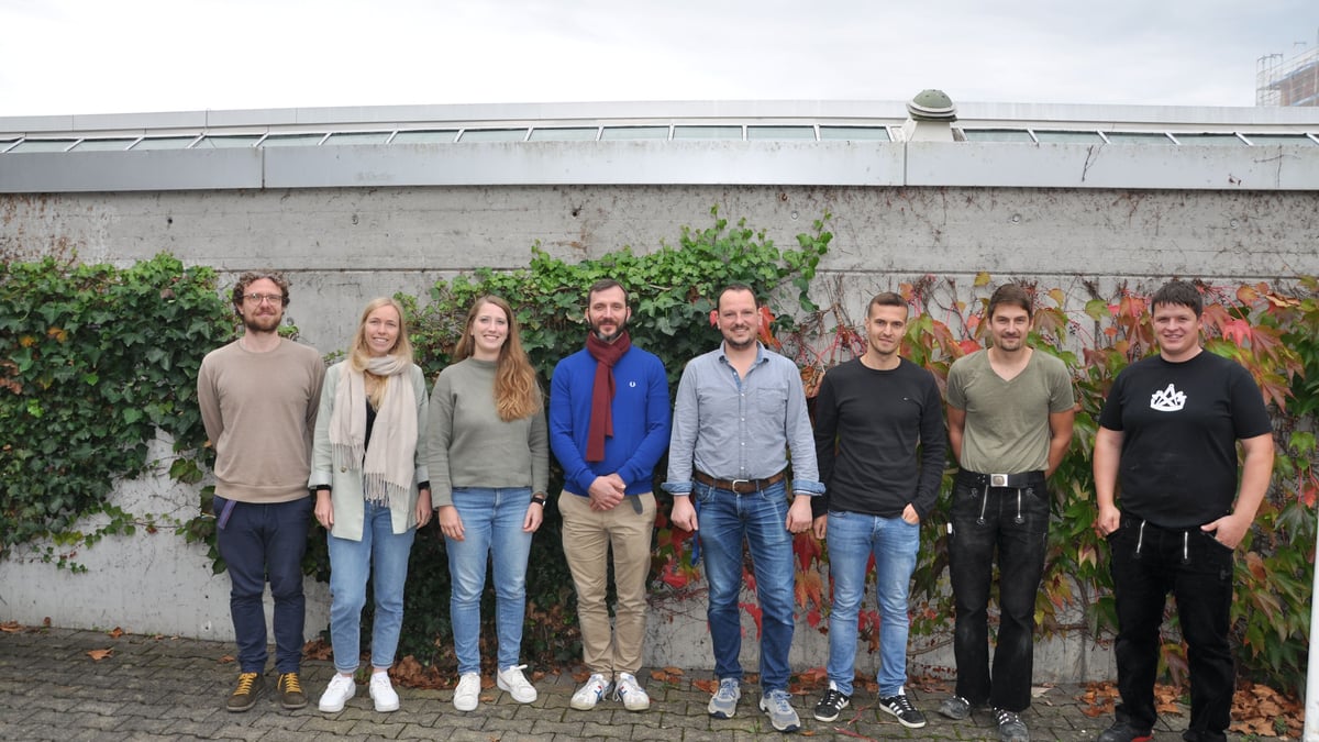 Neuer Schulleiter begrüßt neue Kollegen