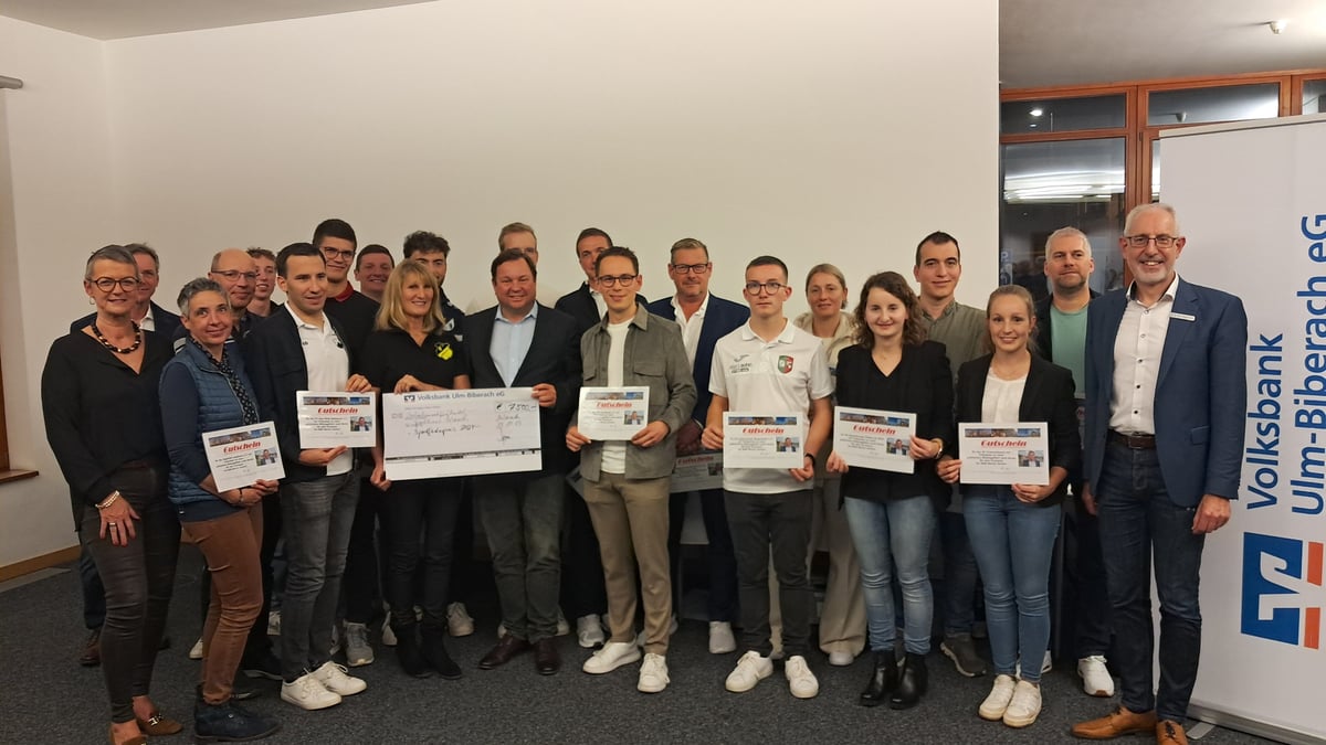 Volksbank Ulm-Biberach vergibt Sportförderpreis