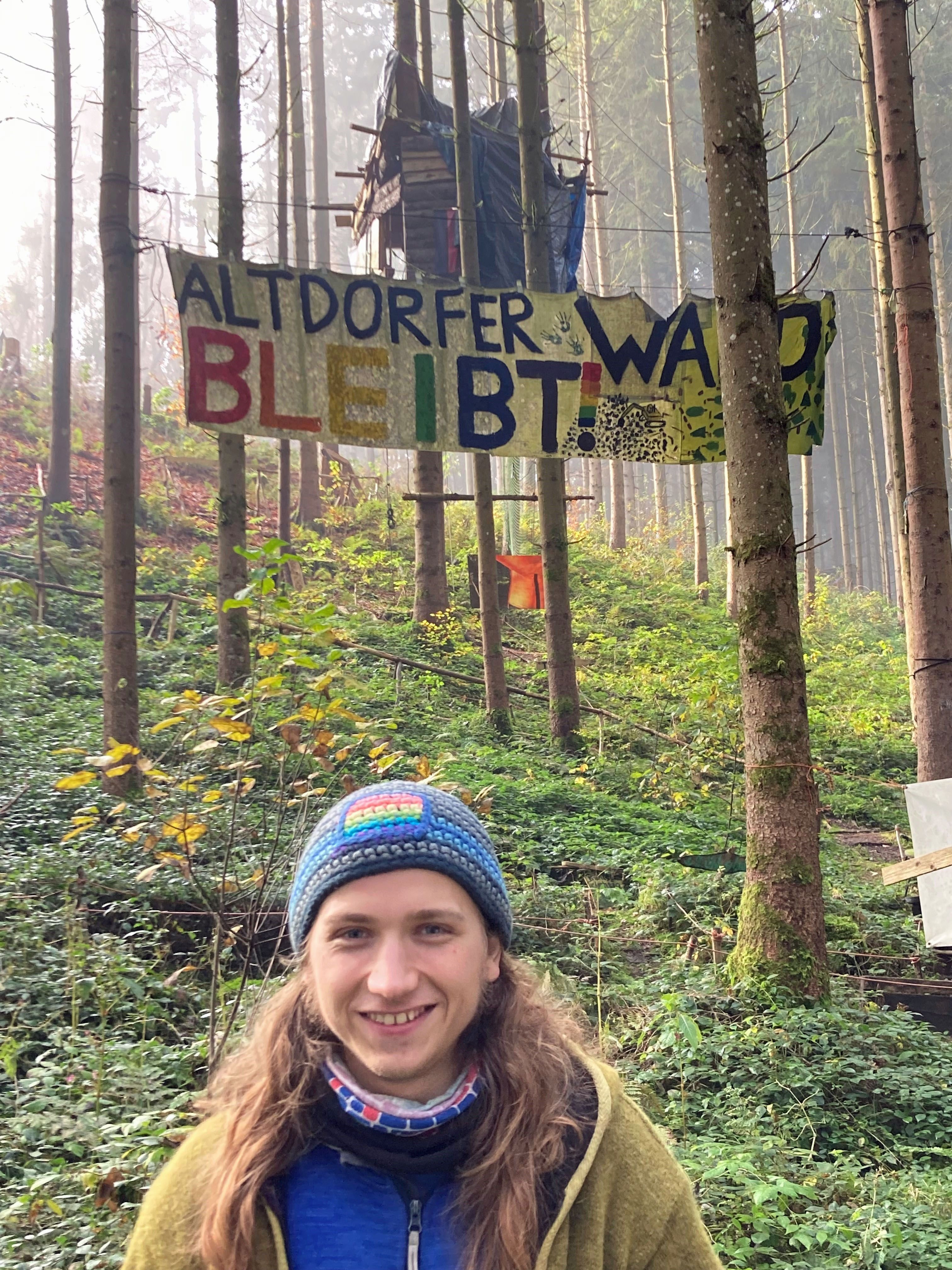 Klimaaktivist Samuel Bosch aus Haft entlassen