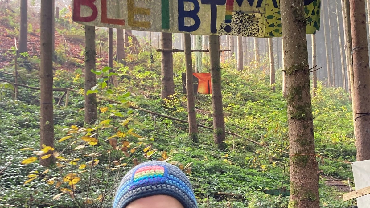 Klimaaktivist Samuel Bosch aus Haft entlassen