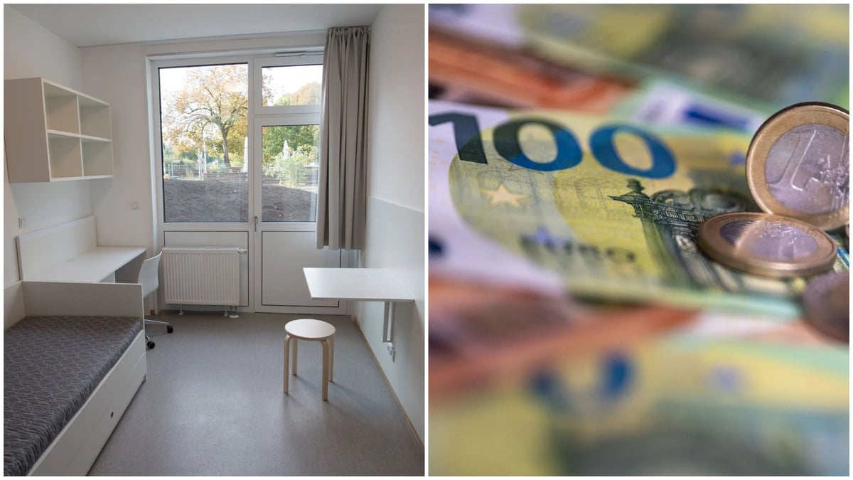 Abzocke armer Studenten? So unfassbar viel kosten kleine Zimmer
