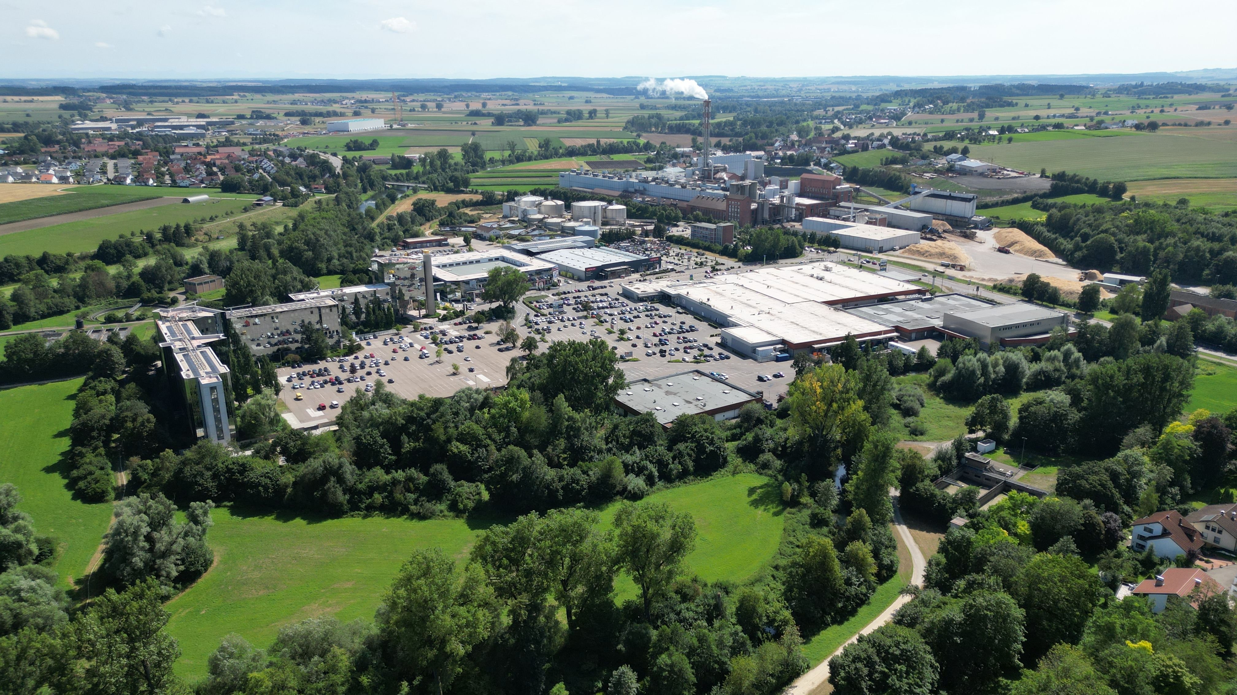 Sappi-Werk steht für viele Tage komplett still