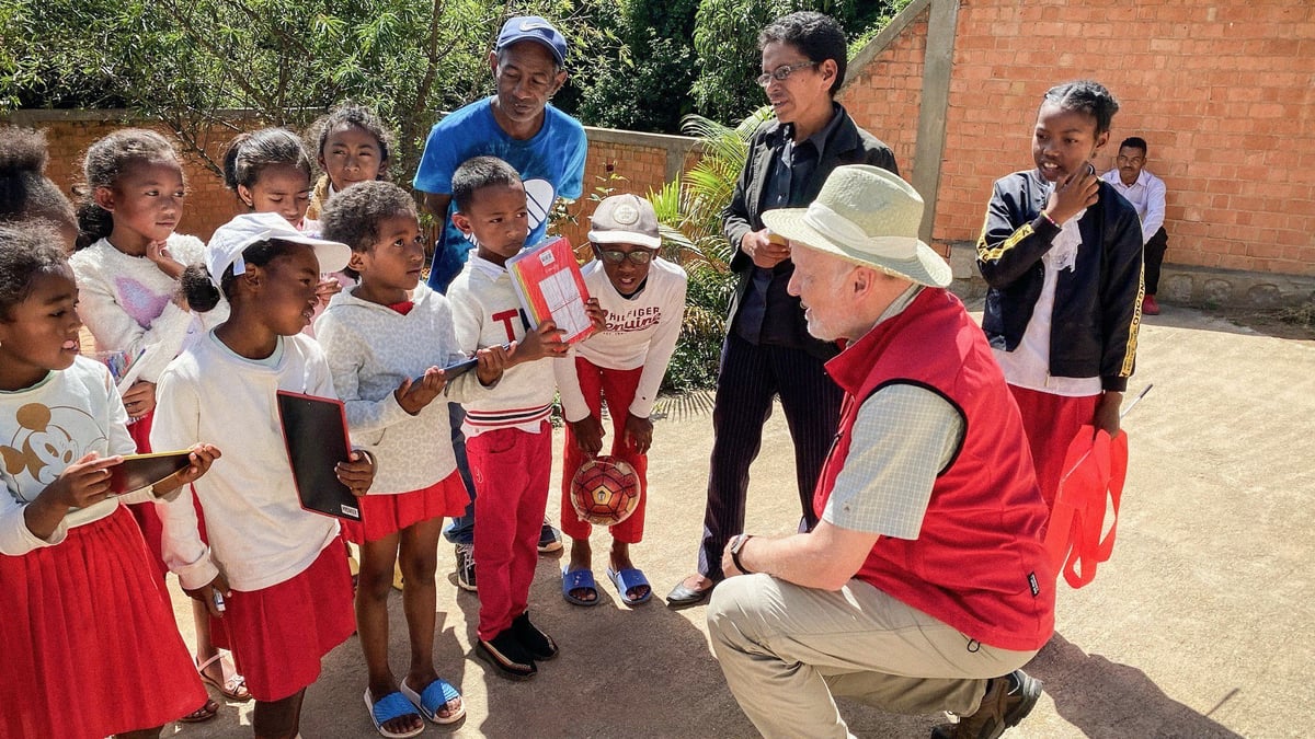Senioren im Unruhestand: Mit 70 Jahren weltweit im Einsatz