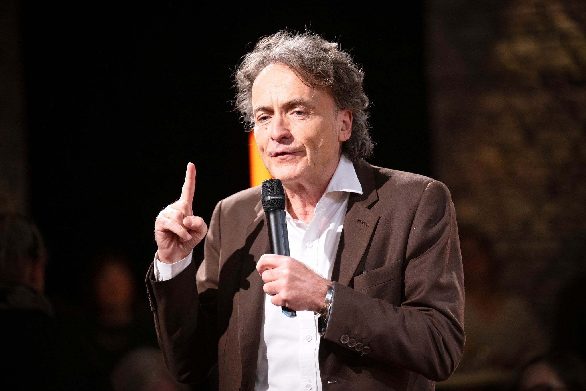 Moderator Giovanni di Lorenzo und der Zirkuspferd-Effekt