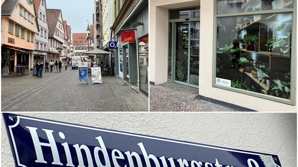 Grün, Bänke: Hindenburgstraße soll attraktiver werden