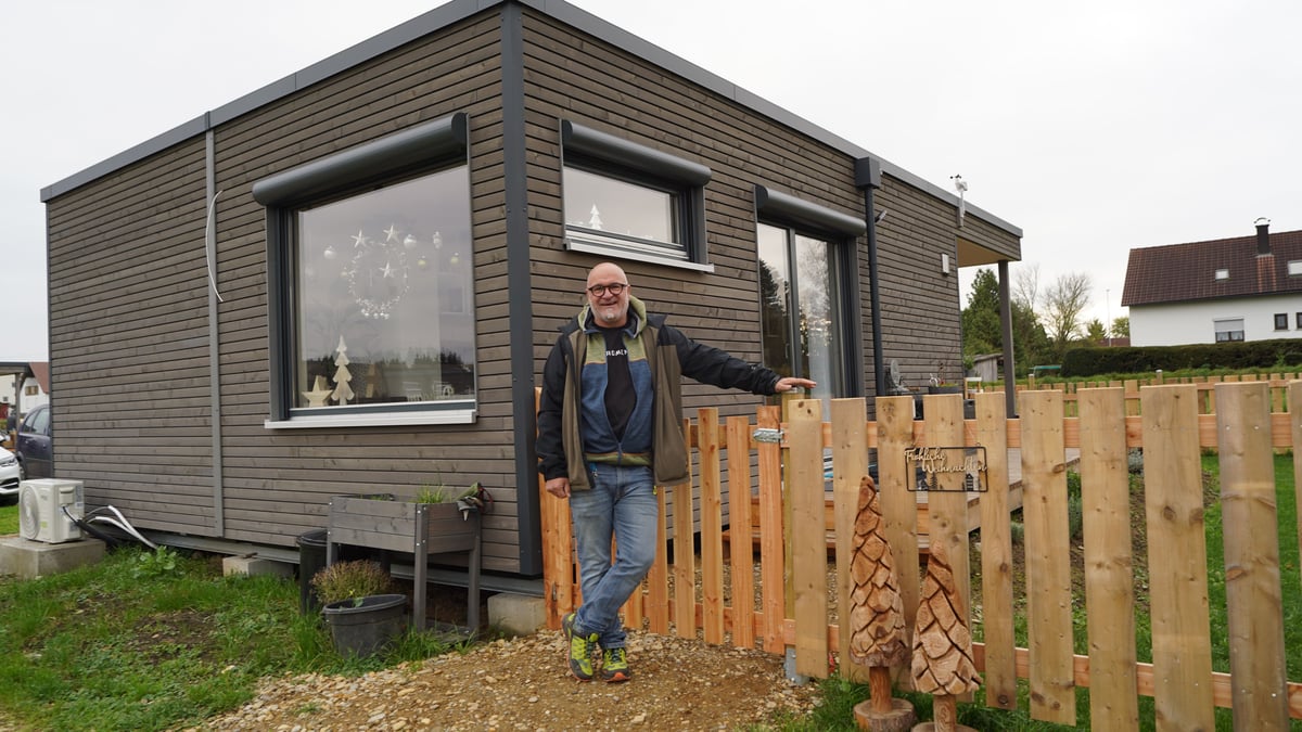 So ist das Leben in der größten Tiny-House-Siedlung in Baden-Württemberg