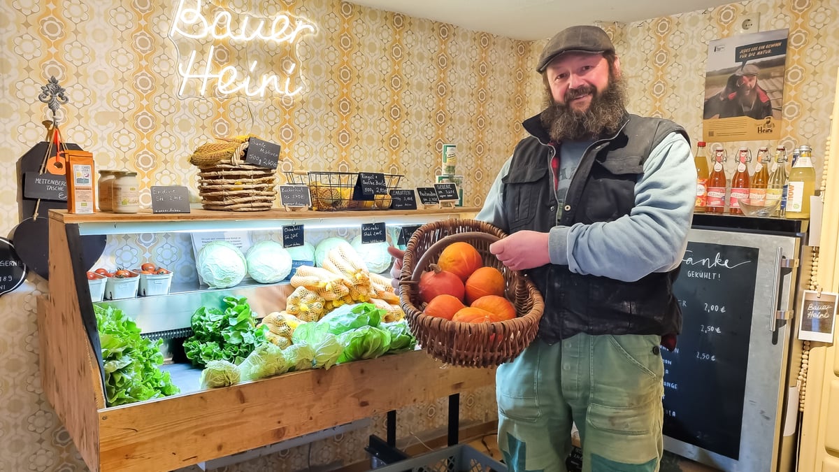 Bauer Heini zeigt sich auch auf Instagram