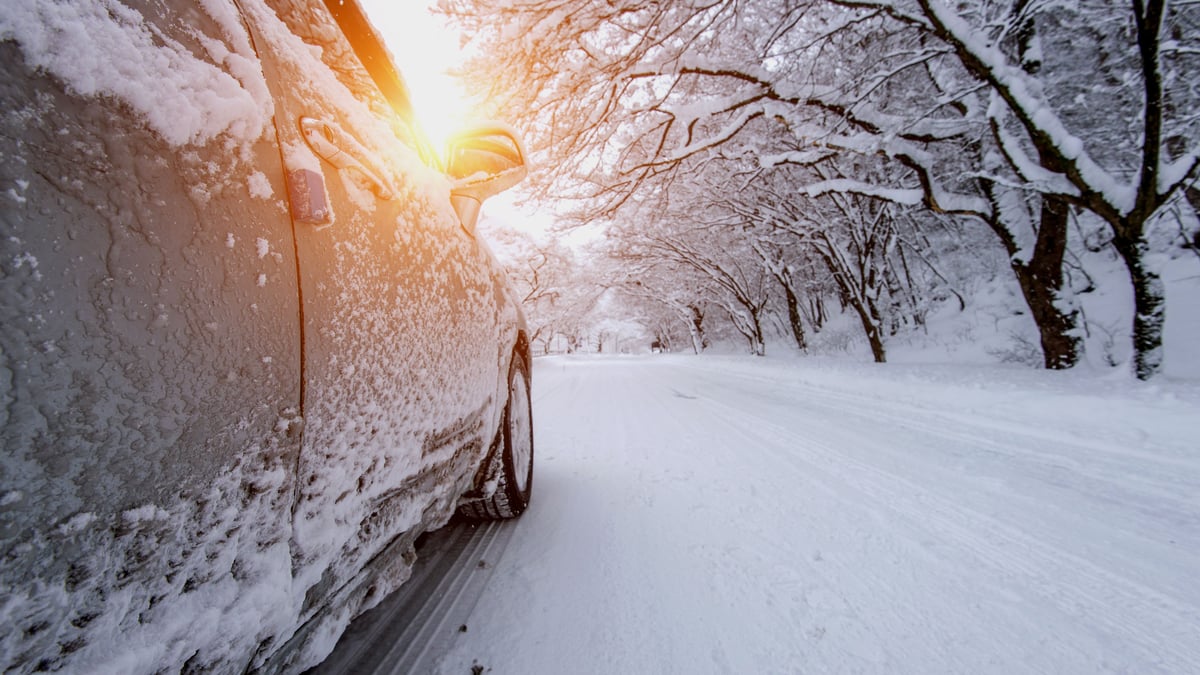 Schnee, Sturm und Glatteis: Hier startet die Woche winterlich