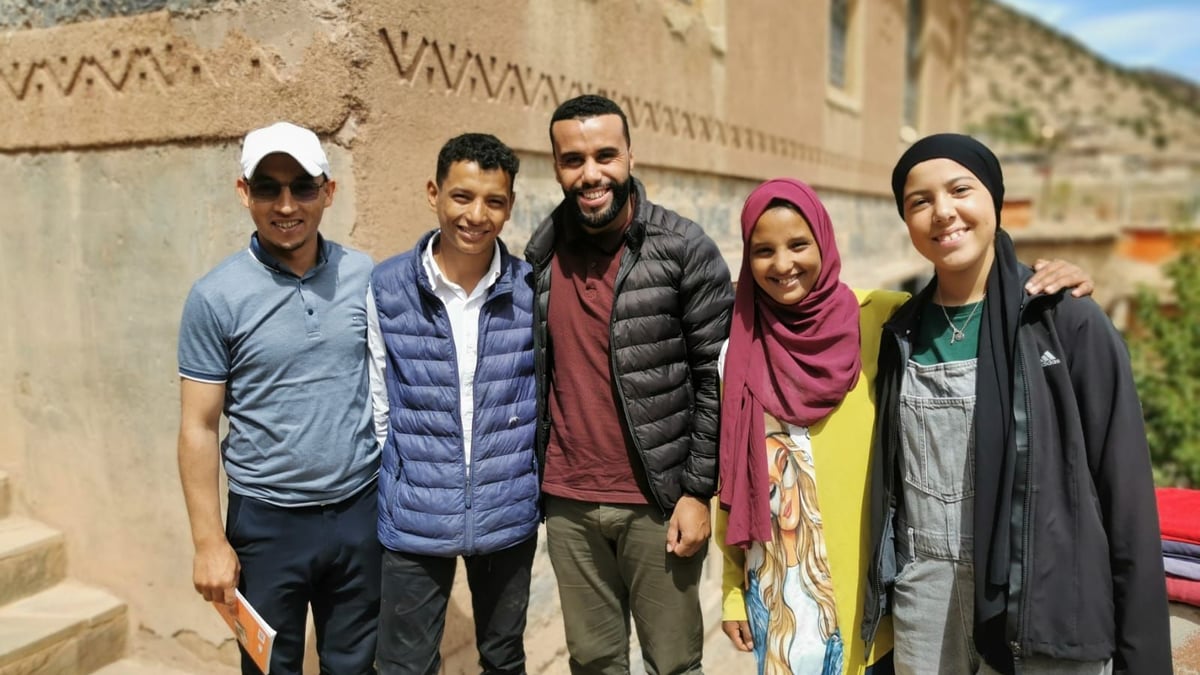 Helfen bringt Freude: Ecole Vivant'e in Marokko