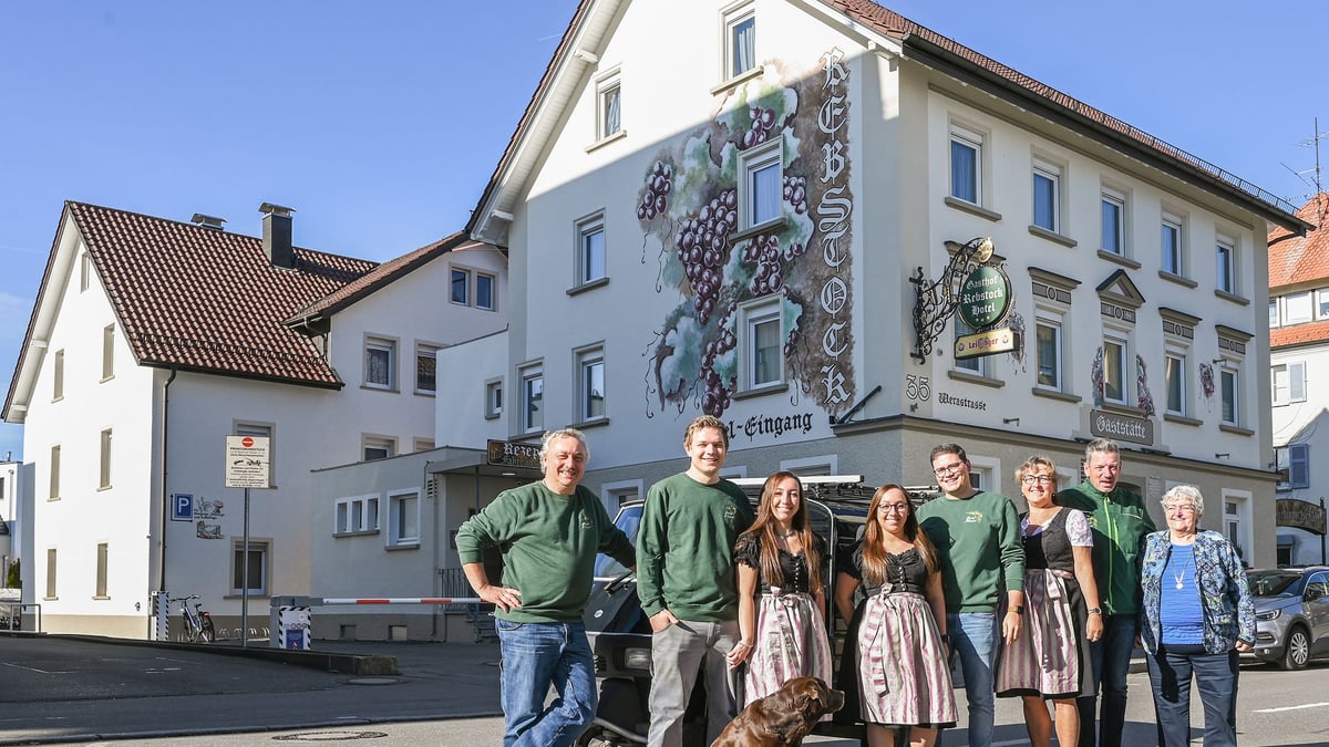 Seit 125 Jahren gibt es den "Rebstock" in Friedrichshafen