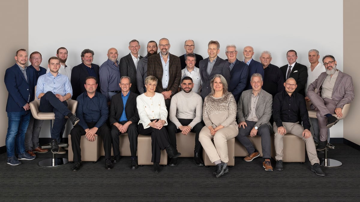 Henke-Sass Wolf ehrt langjährige Mitarbeiter