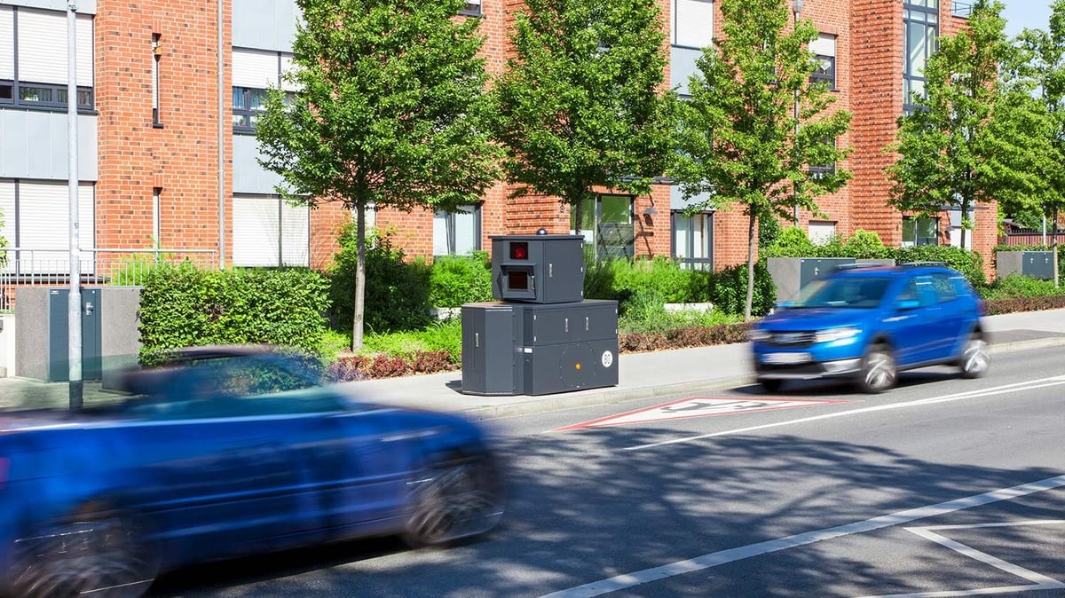 Dieser neue Blitzer soll Temposünder überführen