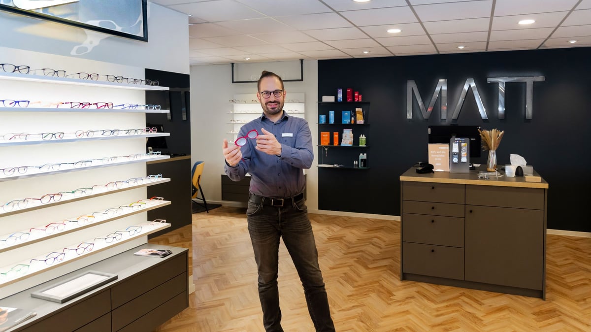 Matt Optik feiert Neueröffnung in Kressbronn