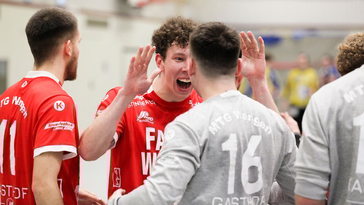 Torwart Mika Jaeschke überragt bei Wangener Heimsieg