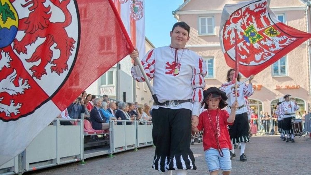 16-Jähriger retten den Fanfarenzug Welfen Weingarten