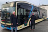OVA stellt Elektro-Linienbusse vor