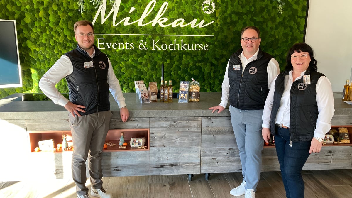 „Zwischen Regalen aufgewachsen“: Familie baut sich mit Edeka ein ...