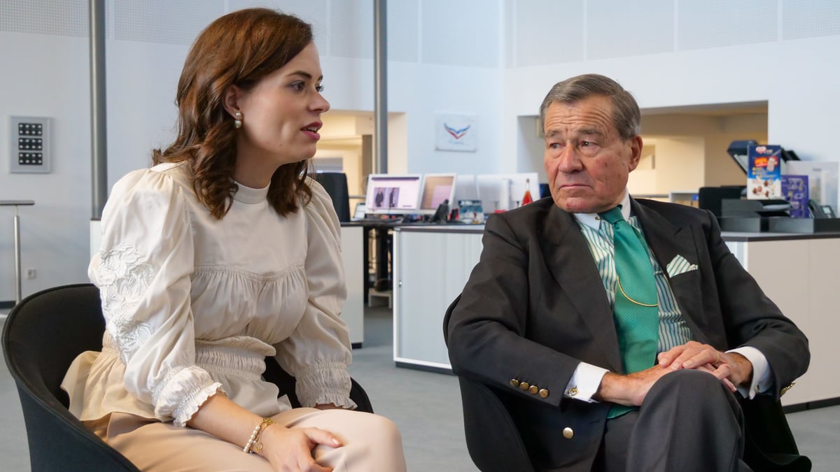 Jetzt hat Bonita Grupp bei Trigema das Sagen und der Vater muss zuhören