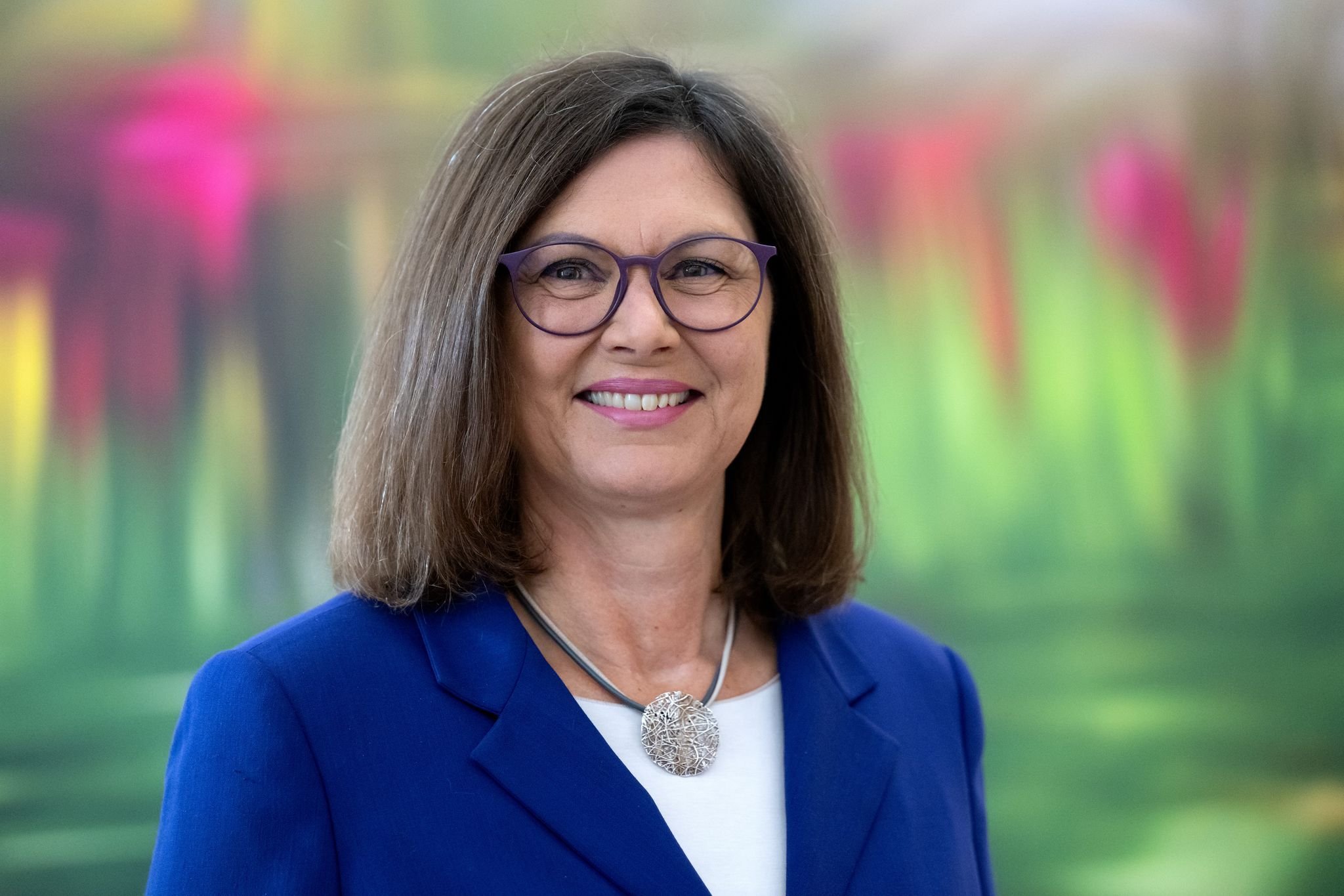 Aigner will den Menschen Mut machen