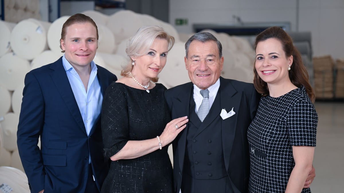 Wolfgang und Bonita Grupp privat: Trigema-Chefs geben Einblick