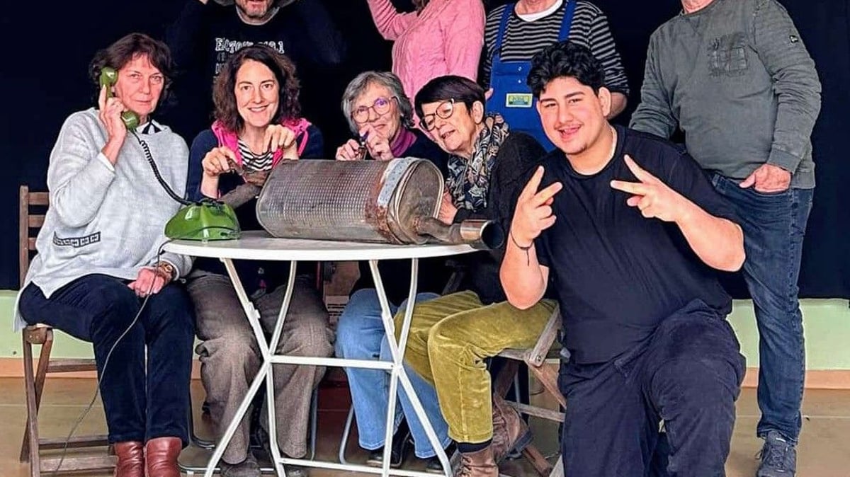 Das Theater "D'Komede" spielt „Hey Joe“