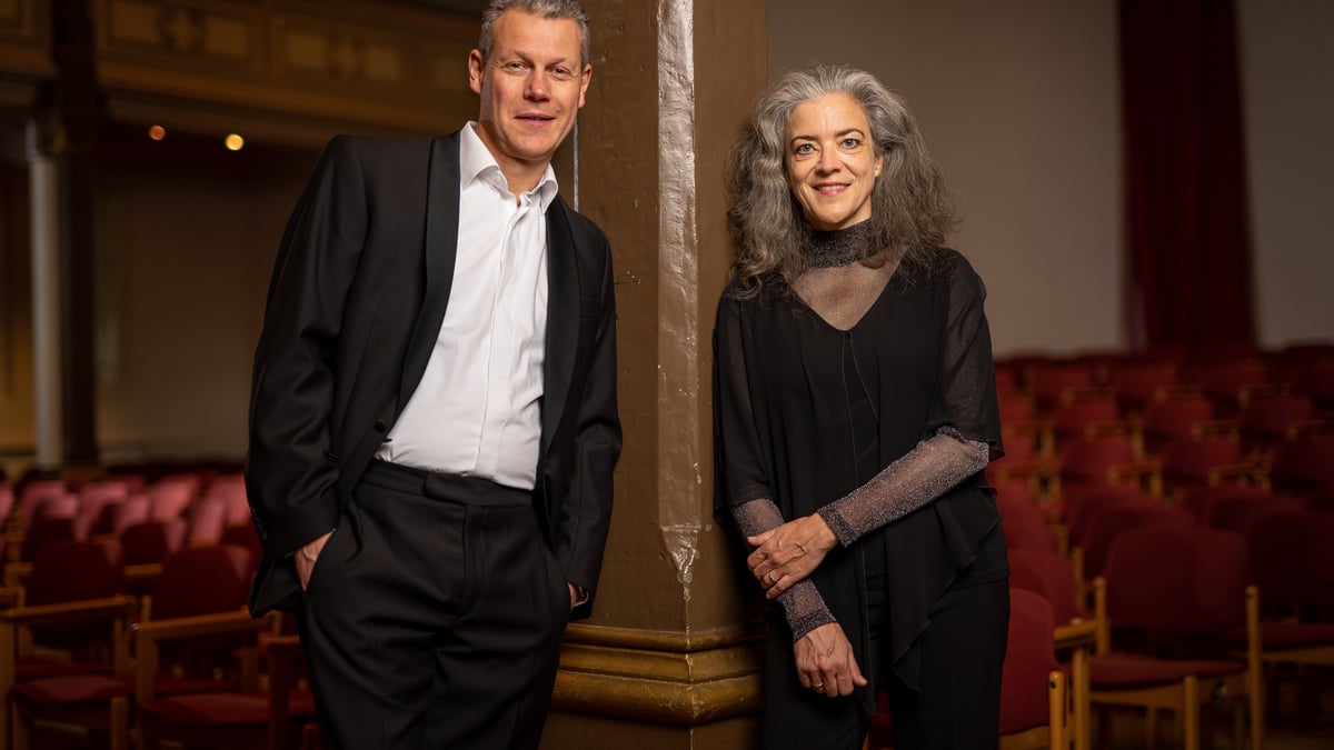 Schlosskonzert mit Bariton Thomas Laske und Pianistin Verena Louis